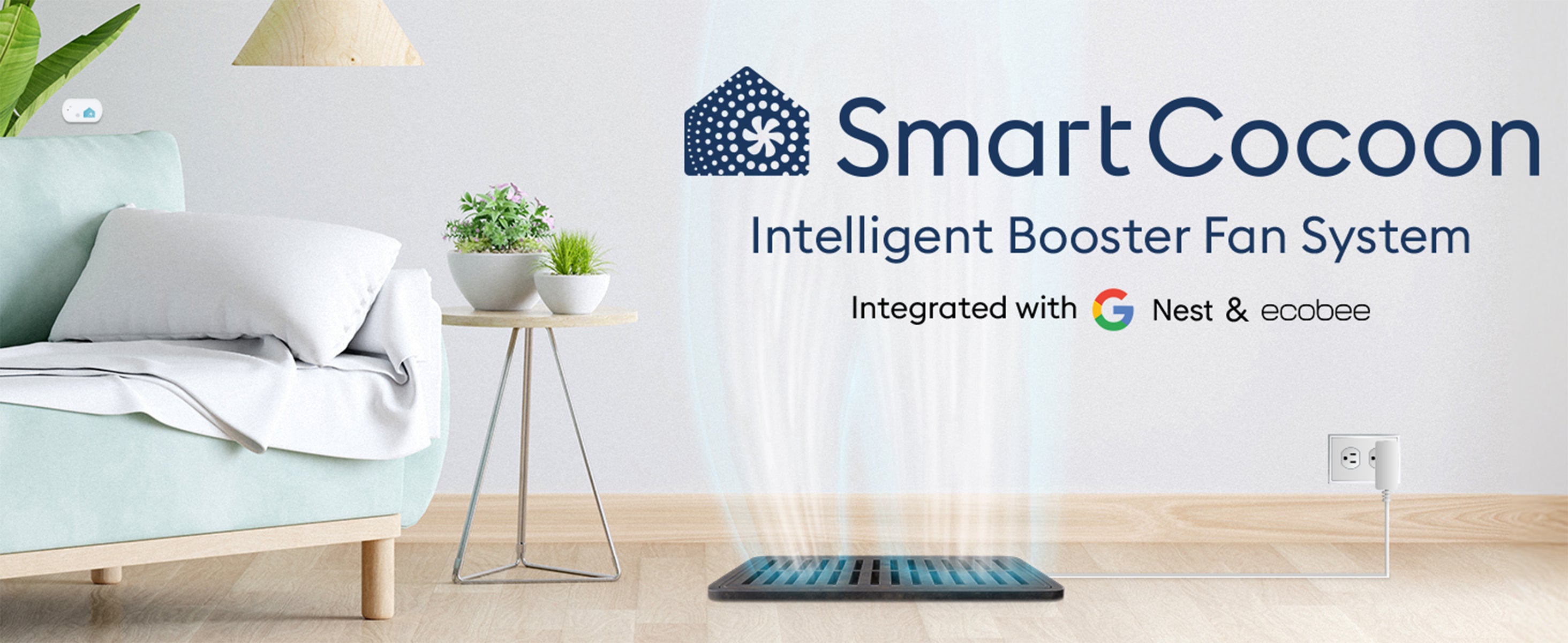 SmartCocoon Smart Booster Fan System! – Smart Cocoon