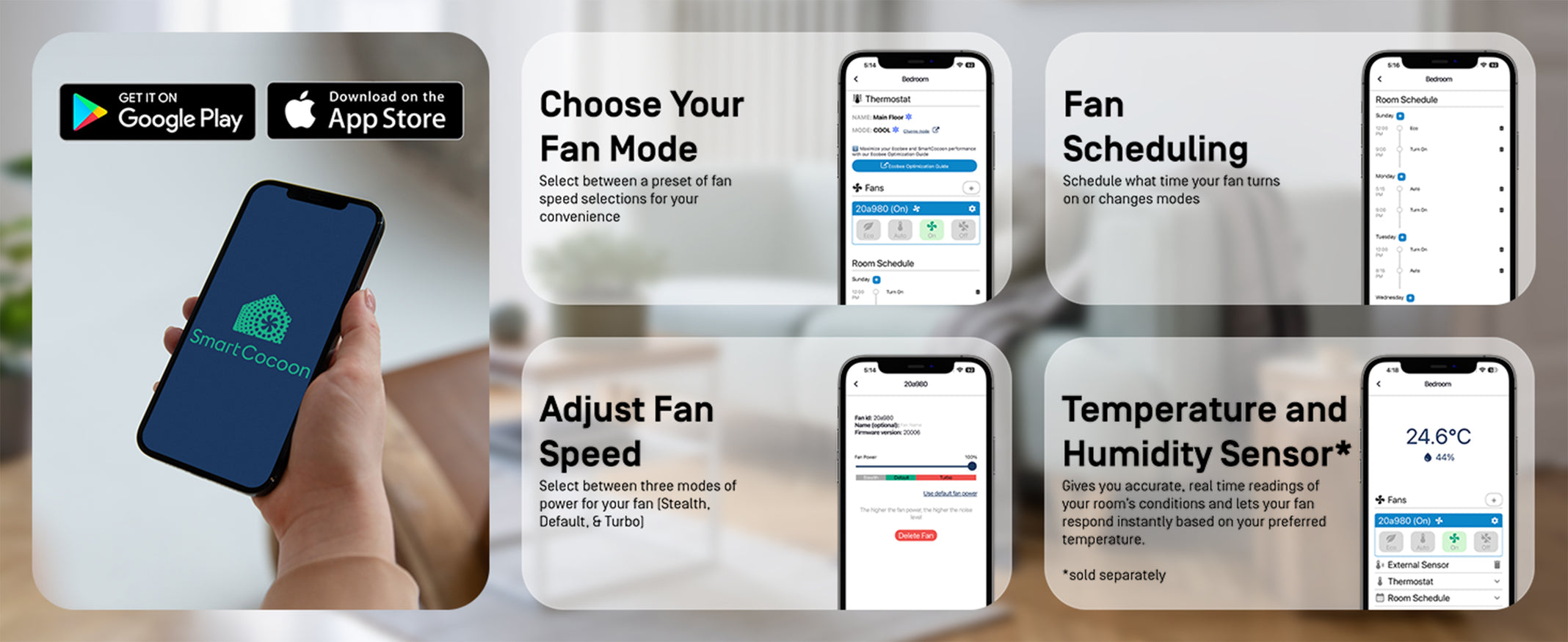 SmartCocoon Smart Booster Fan System! – Smart Cocoon