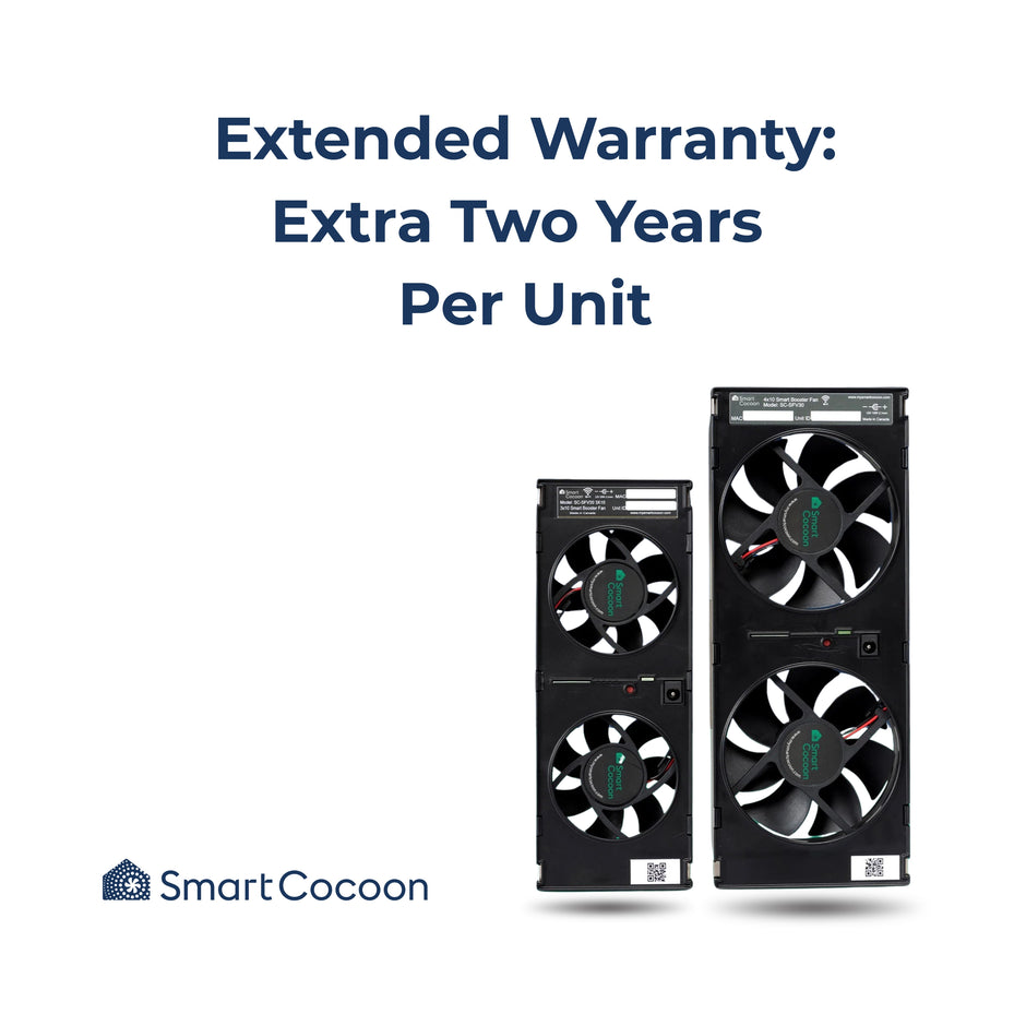 SmartCocoon Smart Booster Fan System! – Smart Cocoon